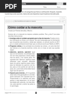 Proyecto de Lectura. La Pizza Literaria. Lengua Materna Español. | PDF