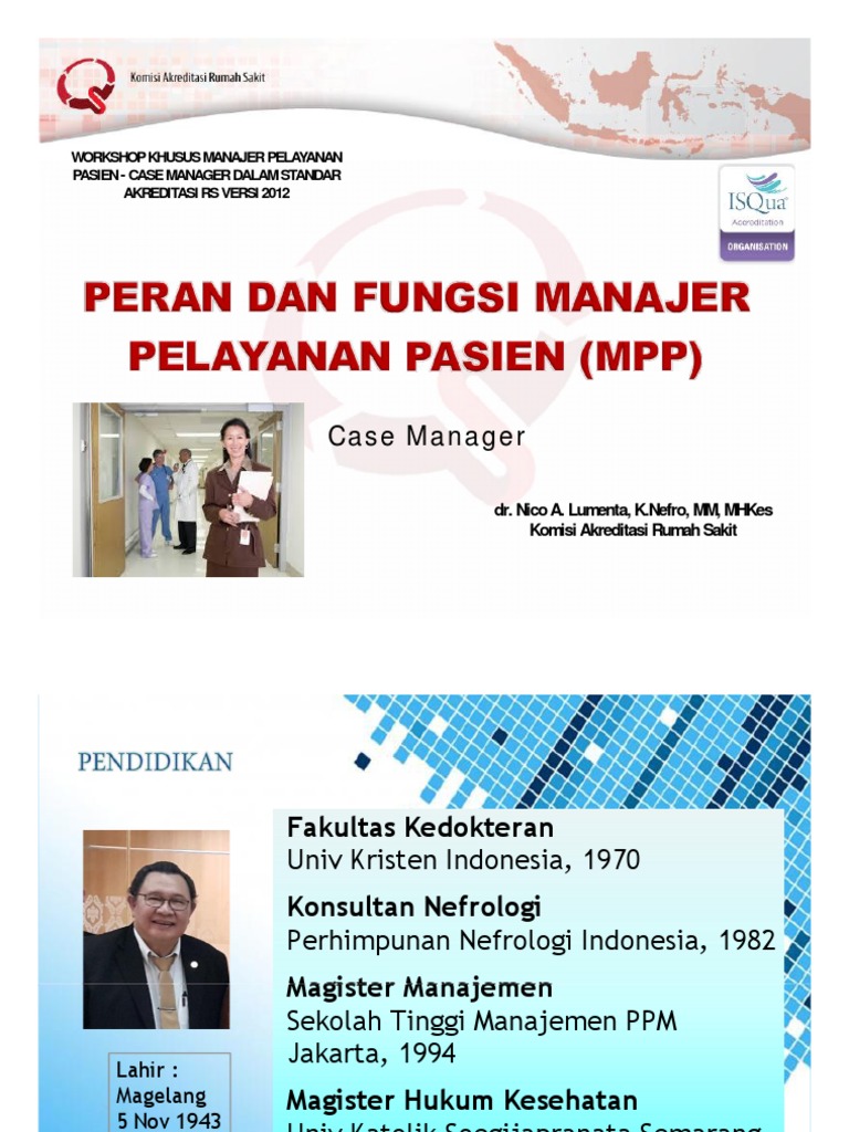 Peran Dan Fungsi MPP | PDF