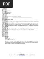 Sample Sole Source Letter | PDF