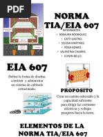 Ansi Tia Eia - 569 Norma | PDF | Telecomunicación | Electricidad