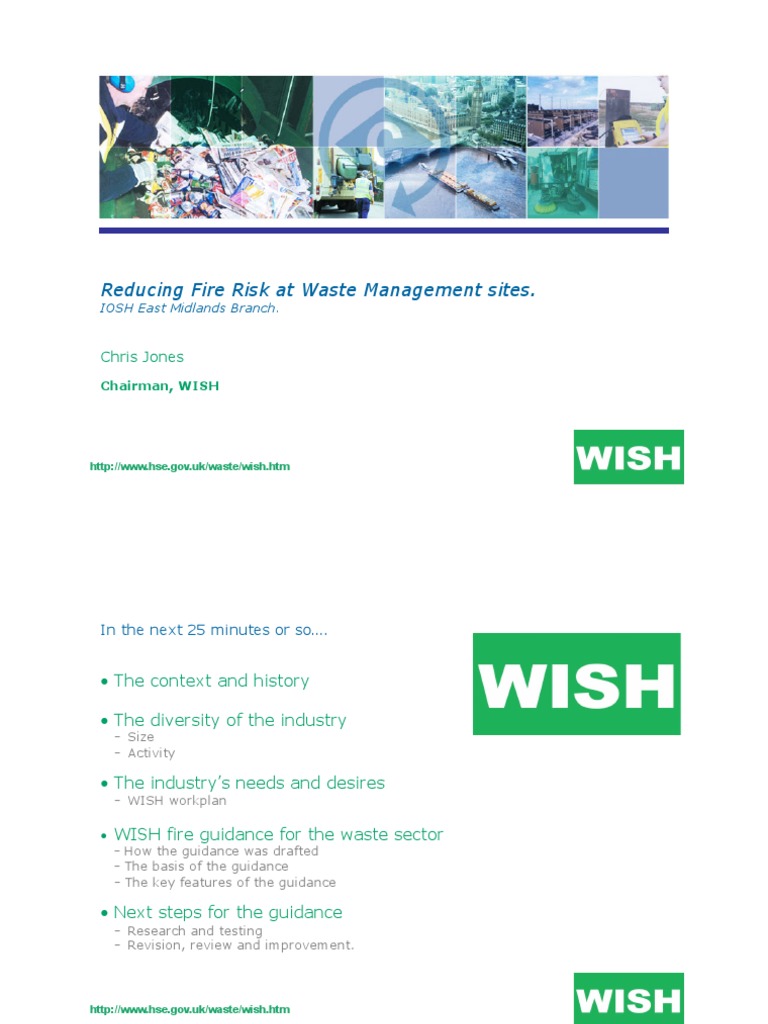 Waste Management Presentation September 2015 | PDF | Recycling | Insurance