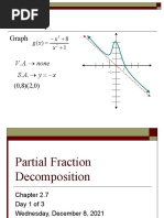 Partial Fractions Summary | PDF | Abstract Algebra | Mathematical Analysis