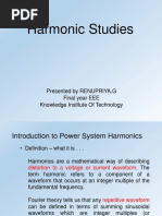 Chapter 21 Harmonic Analysis PSCAD | PDF | Electrical Impedance ...