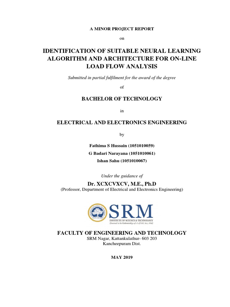 1 Front Matter-Sample | PDF | Machine Learning | Algorithms