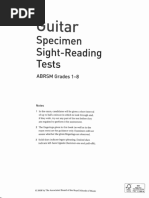 Sight Reading Violin | PDF