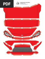 Toyota Supra Mk4 Template | PDF