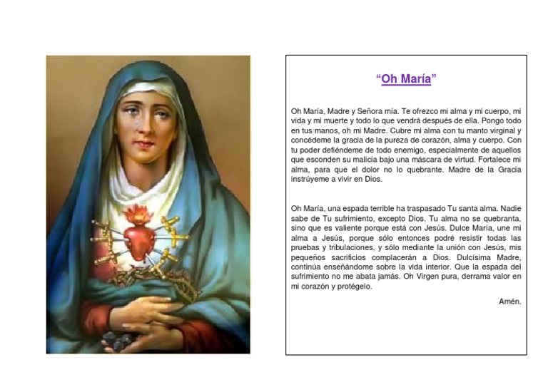 Oh María | PDF
