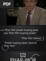 Phar-Mor Inc.: Rise, Fraud, and Fall | PDF | Audit | Sarbanes–Oxley Act
