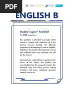 Guidelines for IB English B Paper 1 | PDF | Rhetoric | Essays