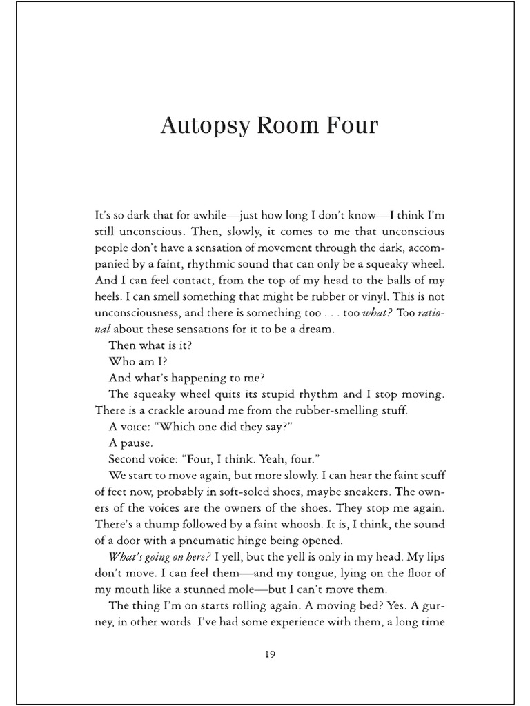 Autopsy Room 4 PDF | PDF