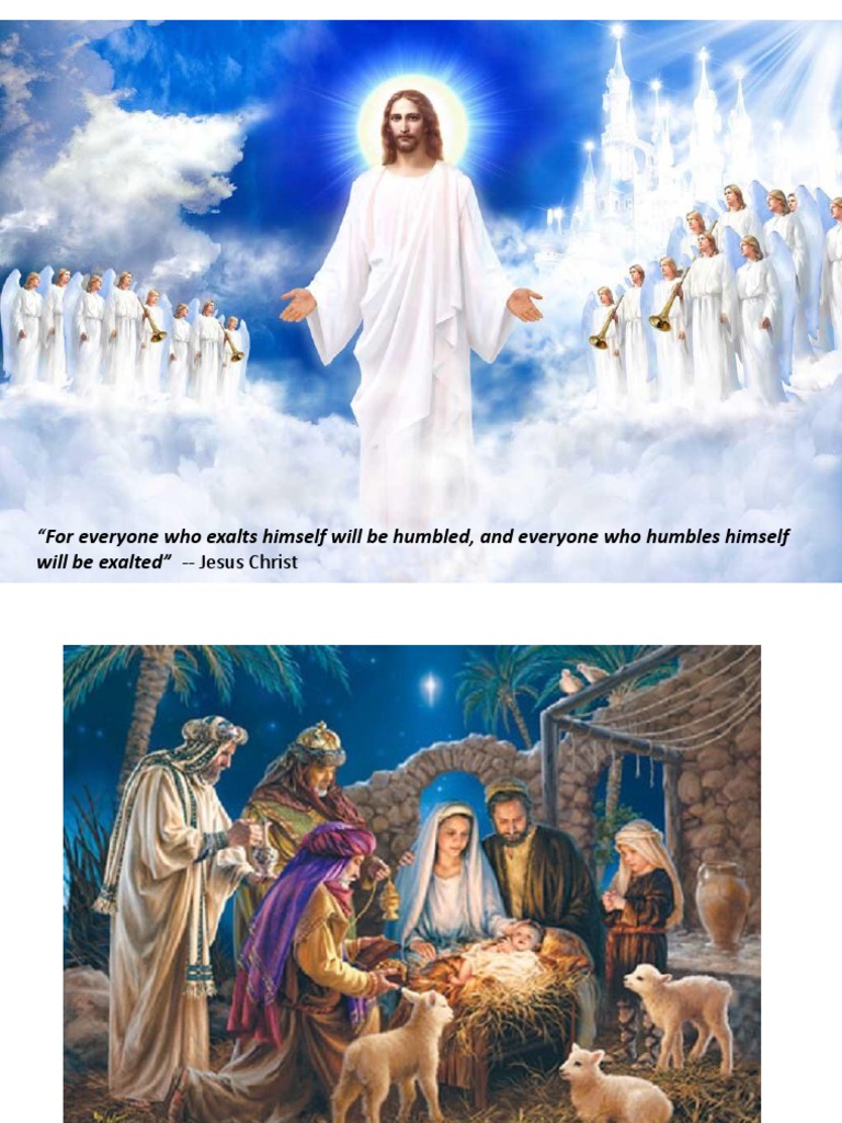 "For Everyone Who Exalts Himself Will Be Humbled, and Everyone Who ...