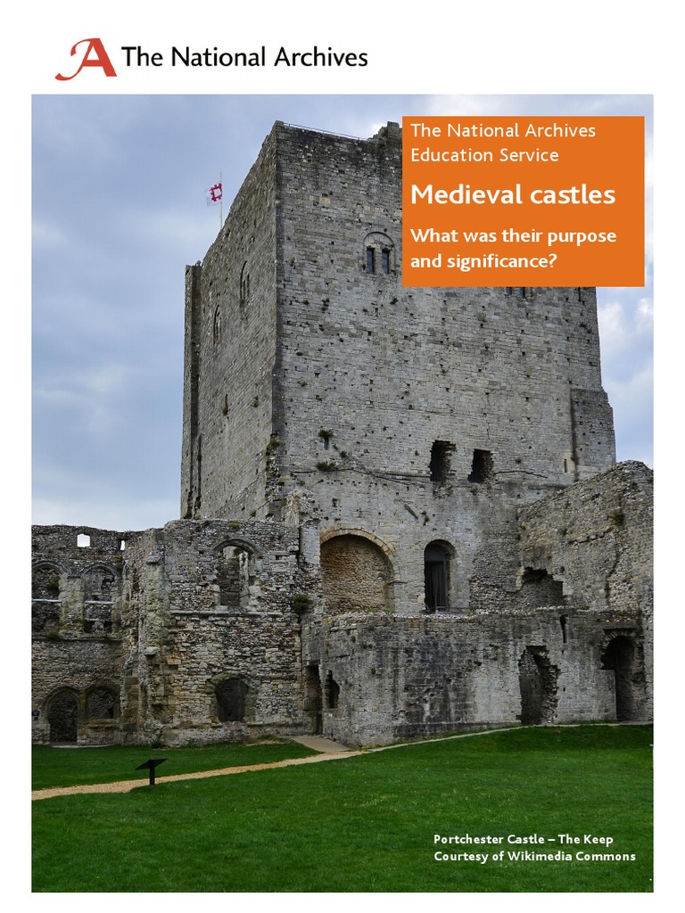 Lesson Medieval Castles | PDF | Castle | Middle Ages