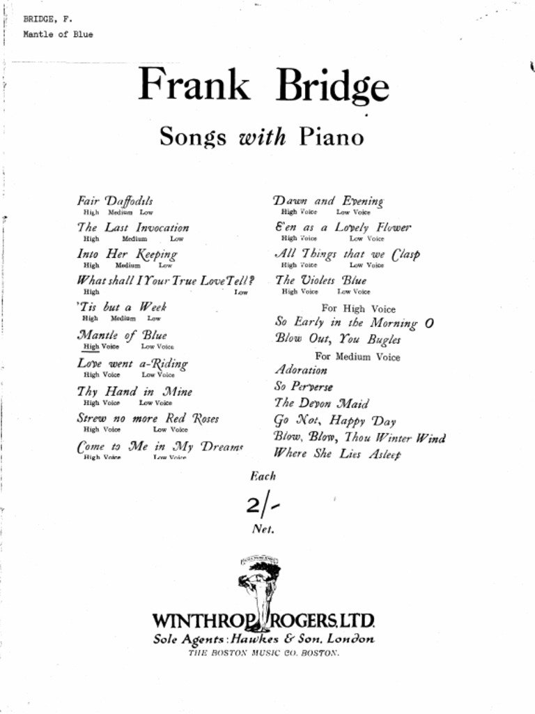 Bridge Frank Mantle Blue | PDF