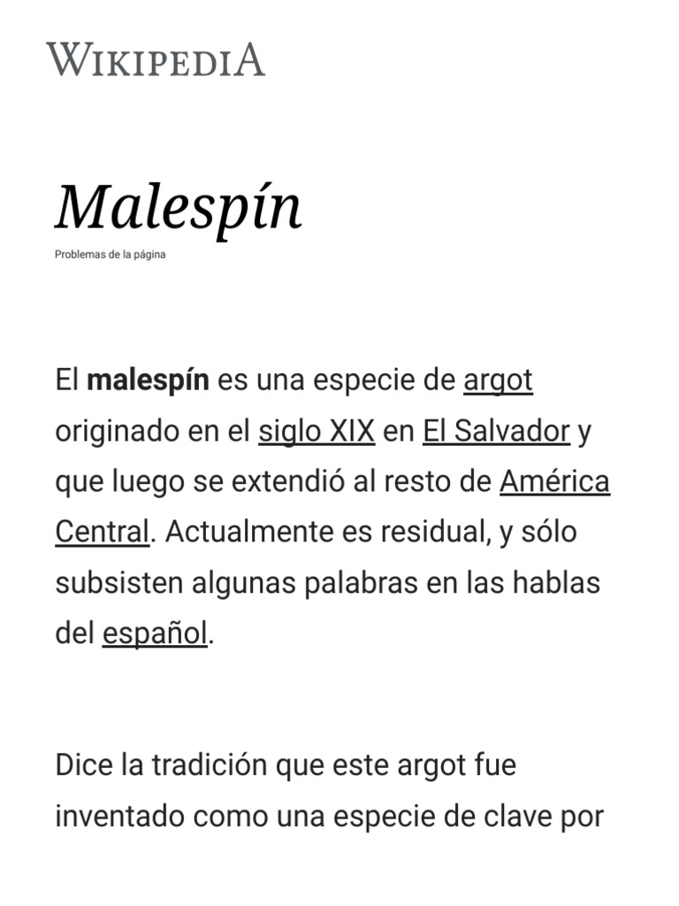 Lenguaje en Código (Malespín) - Wikipedia | PDF | Idiomas | Artes del ...