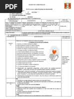 Sesión Religión - Reflexionamos Sobre Las Obras de Misericordia | PDF | Misericordia | Aprendizaje