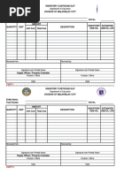 Requisition and Issue Slip | PDF | Finance & Money Management | Law