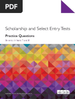 Mastering Maths Book 2 Selective Test | PDF