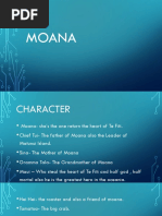 Moana Script | PDF | Moana (2016 Film)