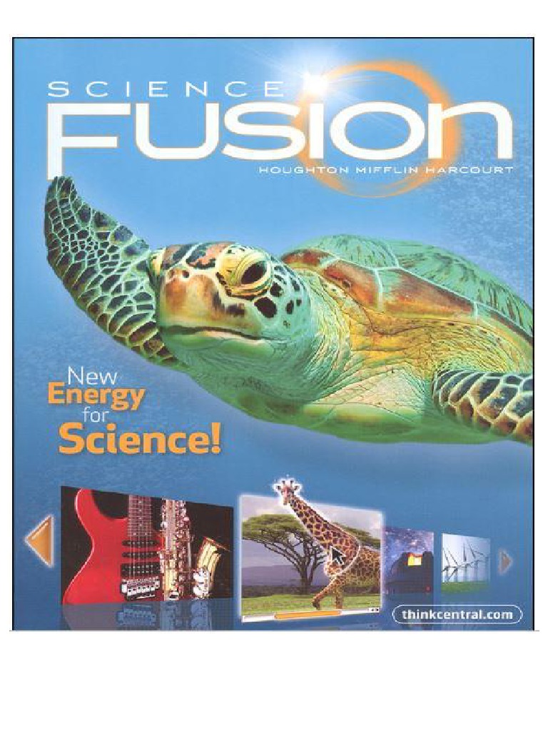 Science Fusion 2 - Energy For Science | PDF