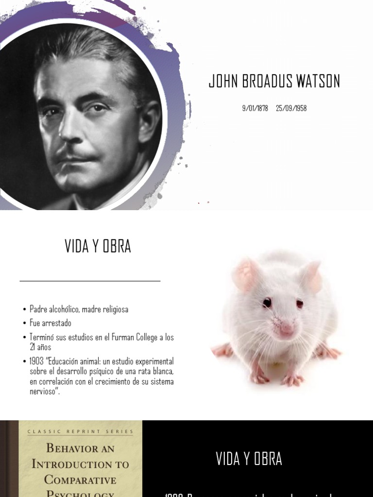 John Broadus Watson | PDF
