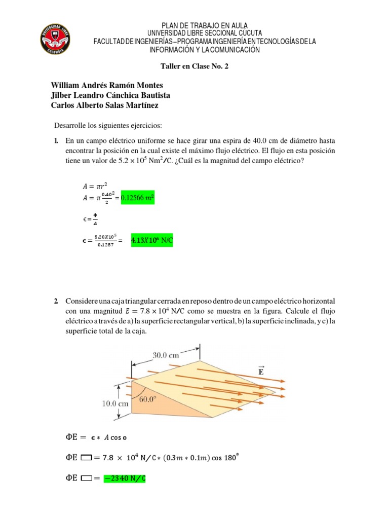 Taller Fi Sica | PDF | Esfera | Protón
