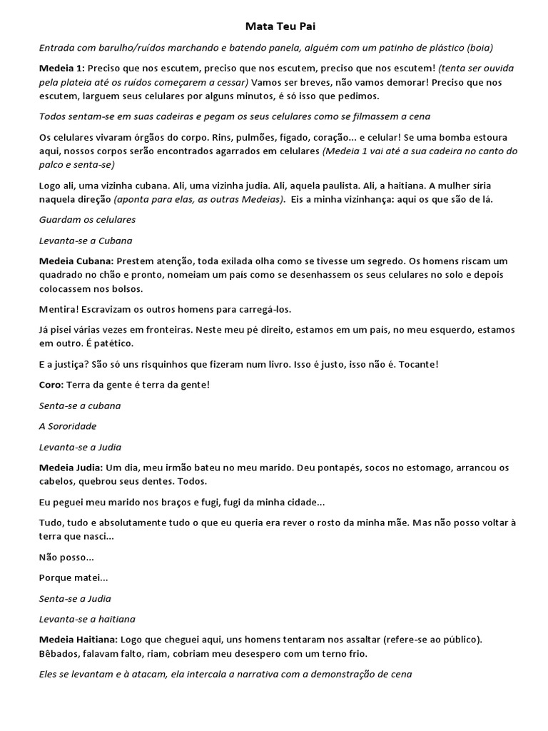 Mata Teu Pai PDF | PDF