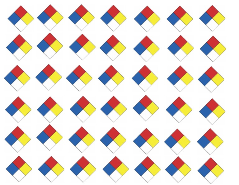 Plantilla de Rombos de Seguridad | PDF