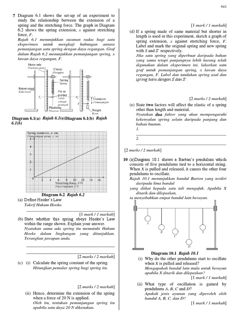 Kuiz Bab 2 Bab 6 | PDF