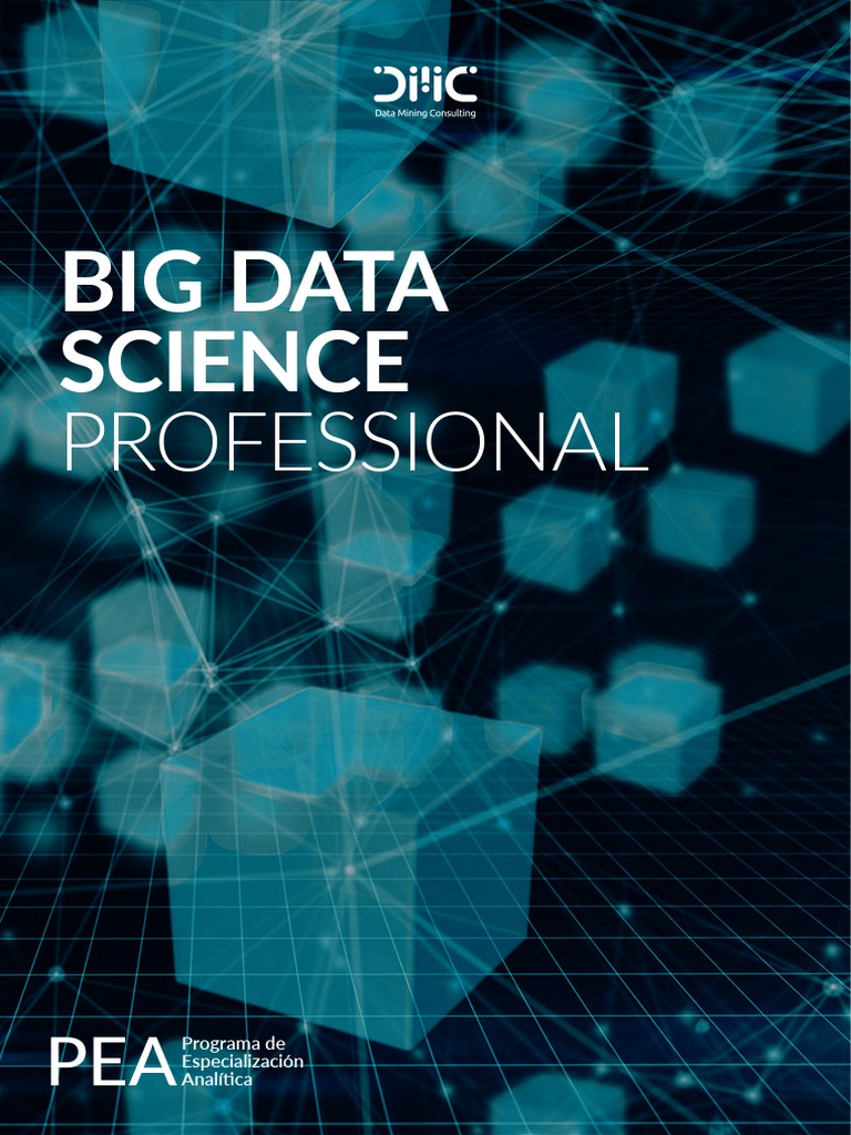 Big Data Science Professional | PDF | Big Data | Aprendizaje automático