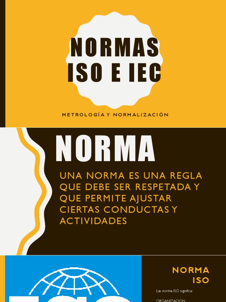 Iso e Iec | PDF | Organización internacional para la estandarización ...