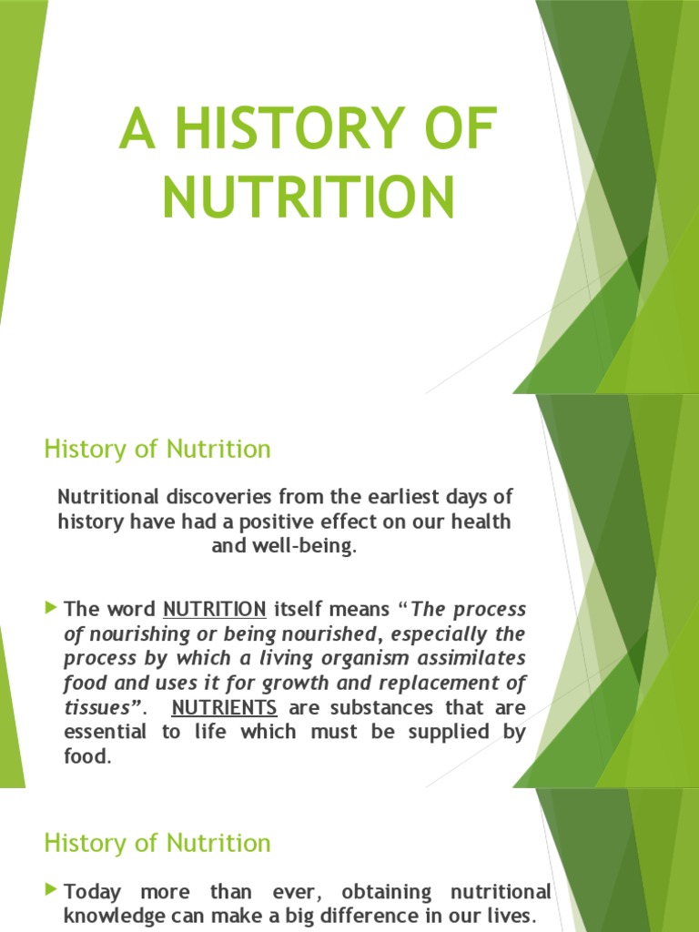 Nutri and Diet Therapy | PDF | Nutrition | Diet & Nutrition