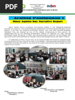 Deped Matatag Graduation Program Cover Editable Template | PDF