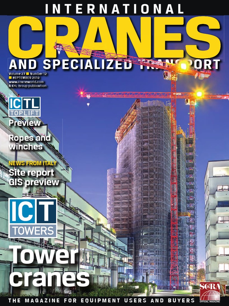 Magazine | PDF | Crane (Machine) | Manufactured Goods