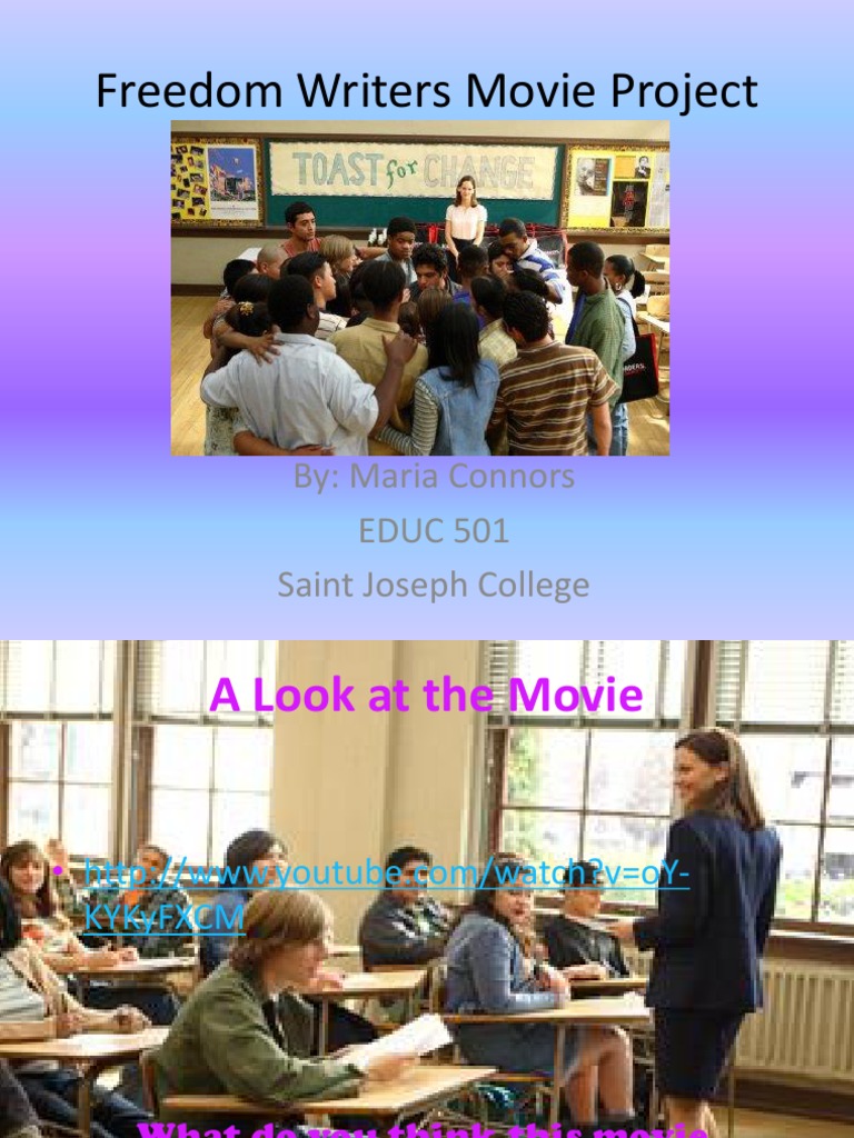 Educ 501 Freedom Writers Movie Project | PDF | Child Abuse | Social Group
