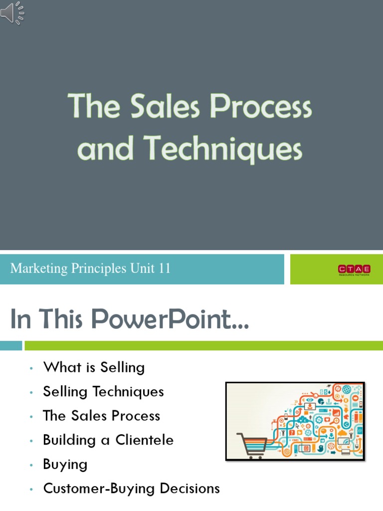 Sales Process PPT 1 | PDF | Sales | Retail