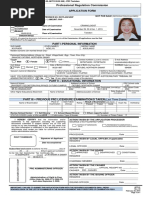 New Security License Application Form PDF | PDF | Security Guard ...
