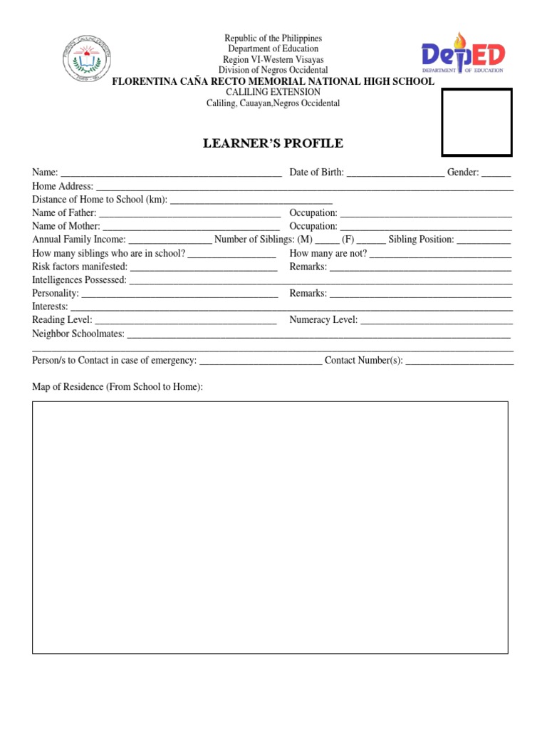 Student's Profile | PDF