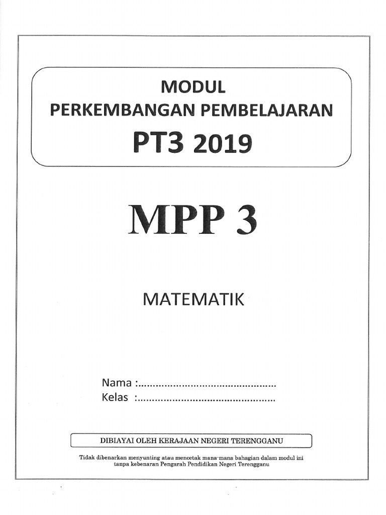 PT3 MPP3 MM PDF | PDF