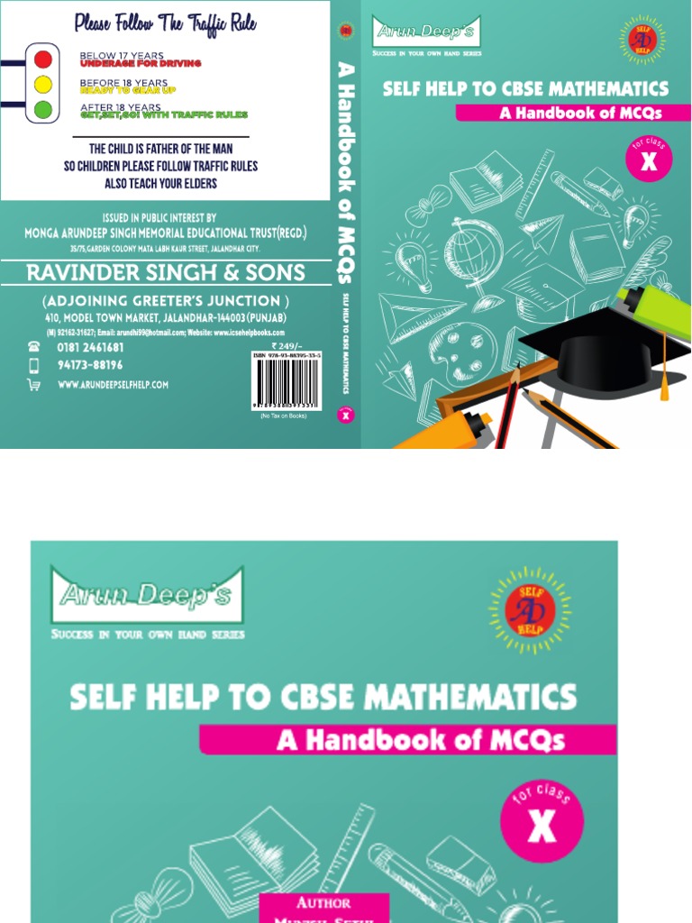 A Handbook of Mathematics Class X | PDF | Division (Mathematics) | Numbers