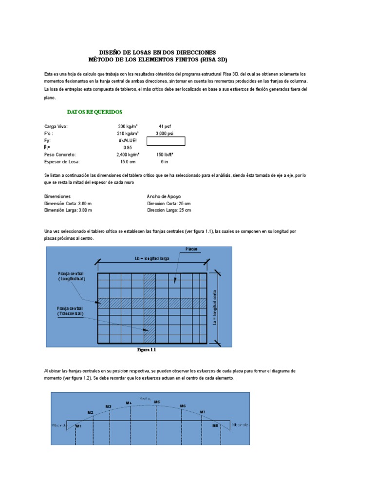 Diseno de Losa de Entrepiso | PDF | Doblar | Mecanica clasica