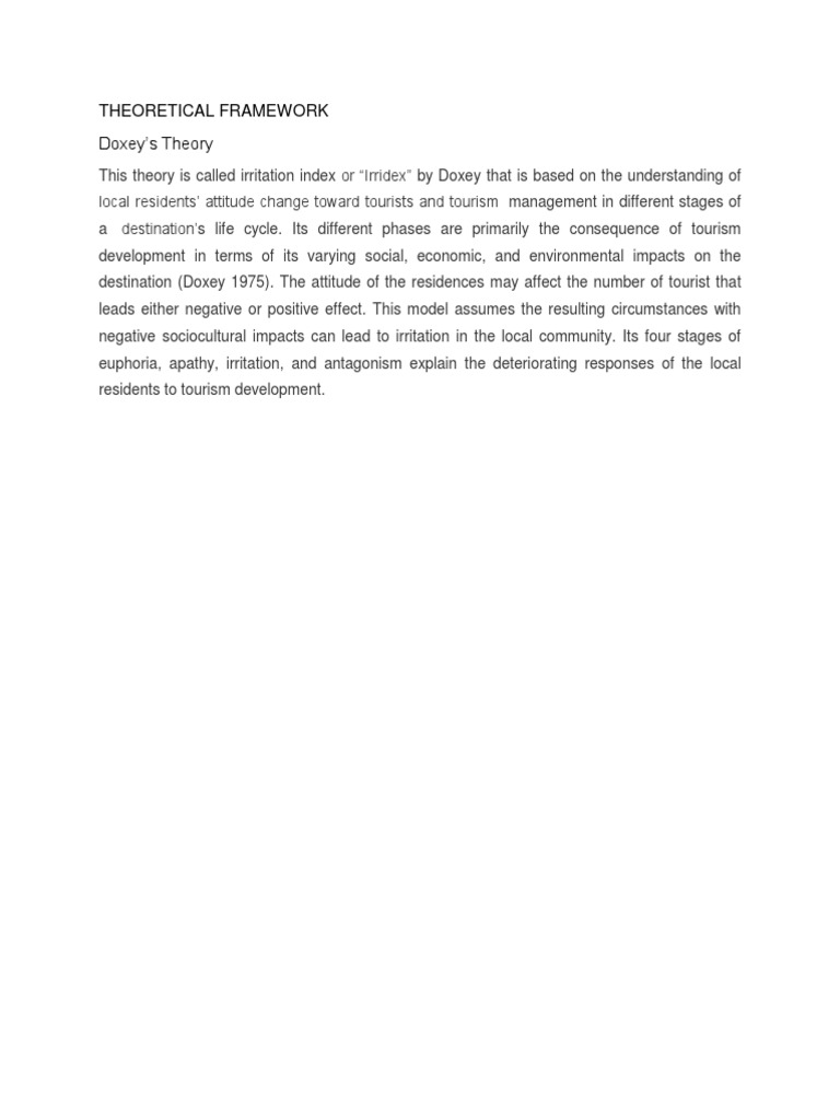 PR Theoretical Framework | PDF