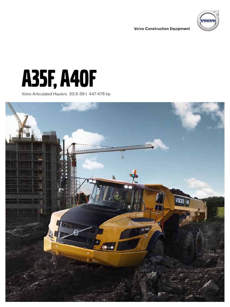 Spesifikasi Adt A35f Dan A40f | PDF | Automatic Transmission ...