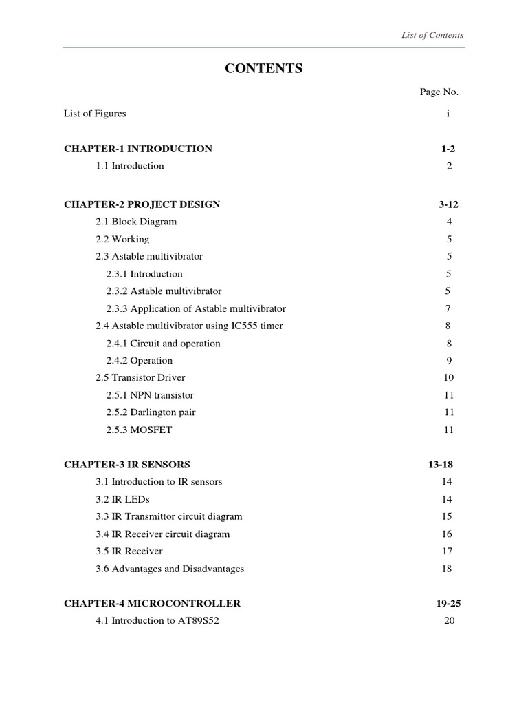 Design and Implementation of an Infrared Sensor Based Automatic Door ...