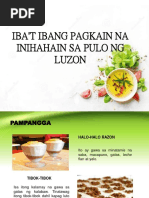 Pambansang Isda | PDF