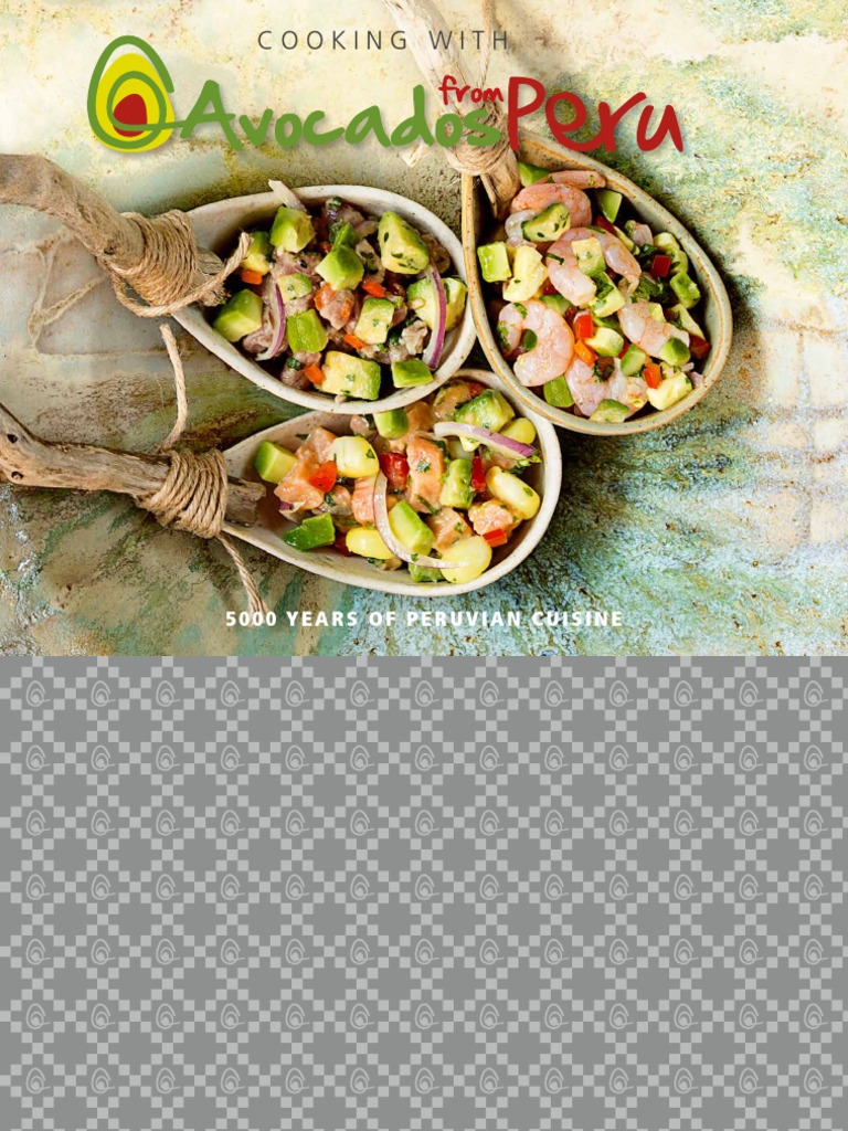 Avocado Cookbook | PDF | Avocado | Chili Pepper