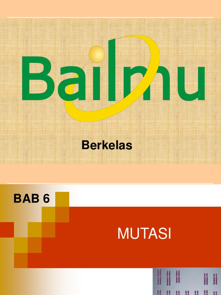 Bab Mutasi | PDF