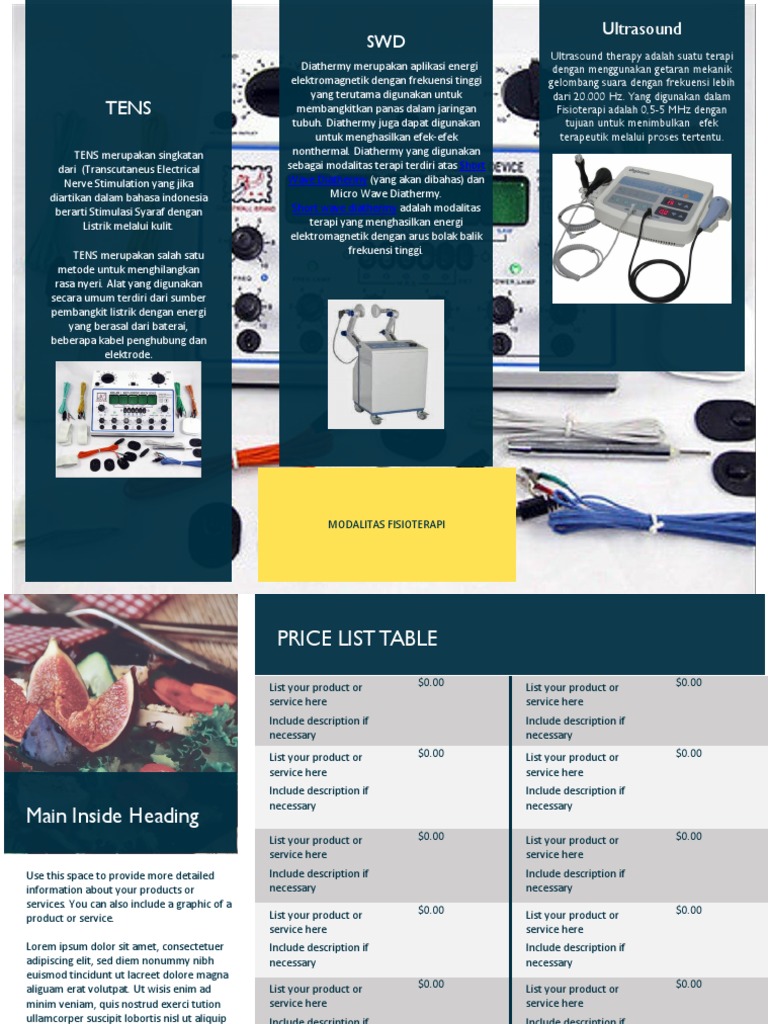 Modalitas Fisioterapi | PDF
