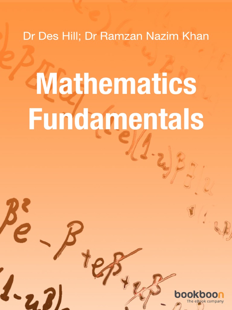 Mathematics Fundamentals PDF | PDF | Fraction (Mathematics ...