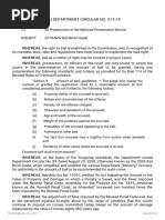 Bail Amounts for Theft and Estafa | PDF | Law And Economics | Government