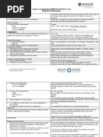 Guide To Completing The IMM 5709 Form Restoration March 1 2016 | PDF ...